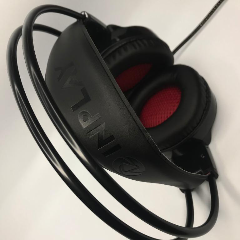 INPLAY H510 RGB GAMING HEADSET with Led RGB, with Mic Heavy Duty ...