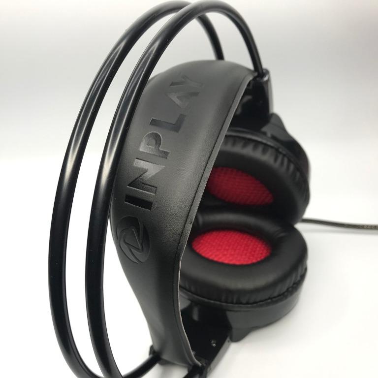 INPLAY H510 RGB GAMING HEADSET with Led RGB, with Mic Heavy Duty ...