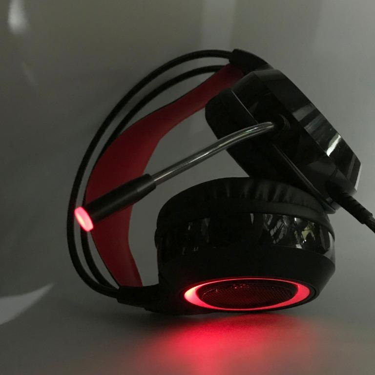 INPLAY H510 RGB GAMING HEADSET with Led RGB, with Mic Heavy Duty ...