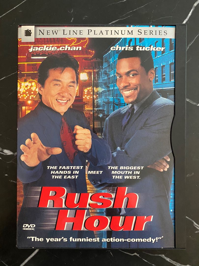 Jackie Chan: Rush Hour (New Line Platinum Series), Hobbies & Toys ...
