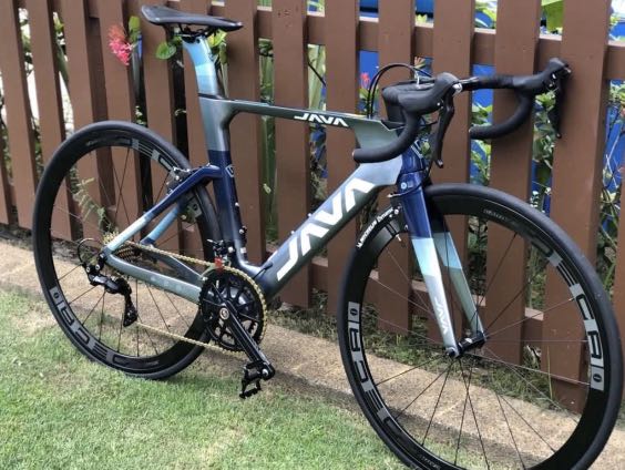 Java suprema Carbon road bike, Sports Equipment, Bicycles & Parts ...