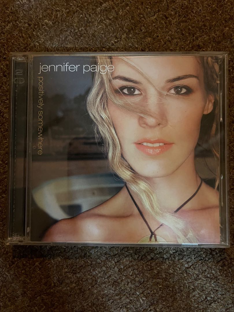 Jennifer Paige, Hobbies & Toys, Music & Media, CDs & DVDs on Carousell