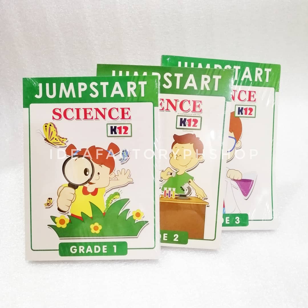 Jumpstart Science Book for Grades 1 to 3, Hobbies & Toys, Books ...