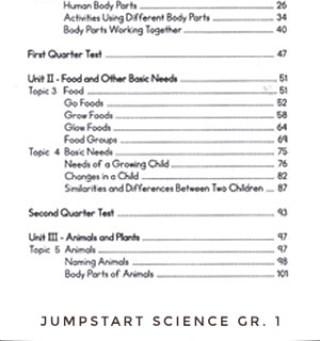 Jumpstart Science Book for Grades 1 to 3, Hobbies & Toys, Books ...