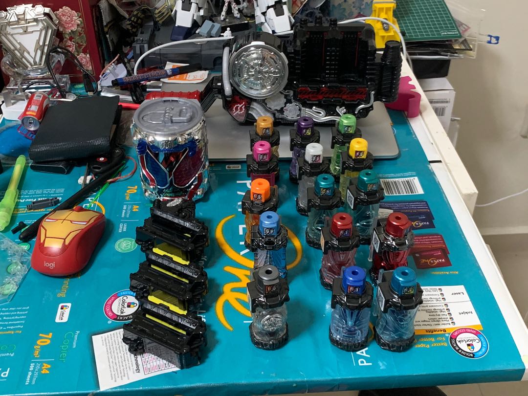 Kamen rider build driver set, Hobbies & Toys, Toys & Games on Carousell
