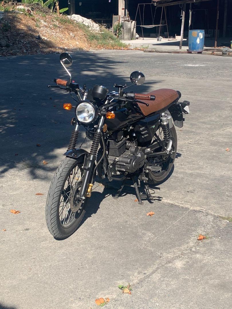 Keeway Cafe Racer 152, Motorbikes, Motorbikes for Sale on Carousell