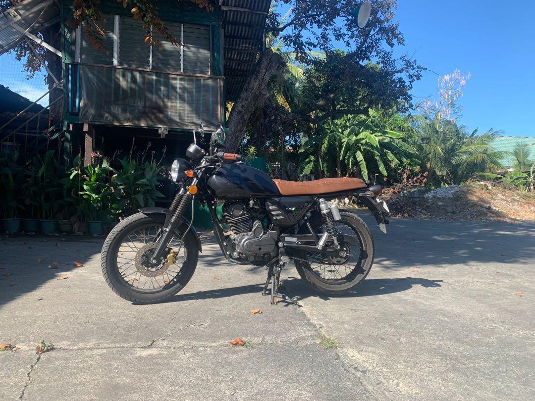 Keeway Cafe Racer 152, Motorbikes, Motorbikes for Sale on Carousell