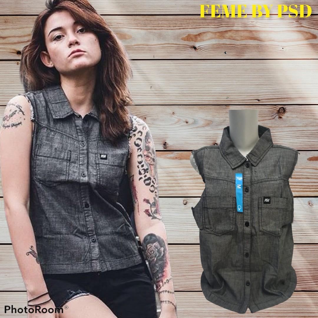 Peter Says Denim Vest