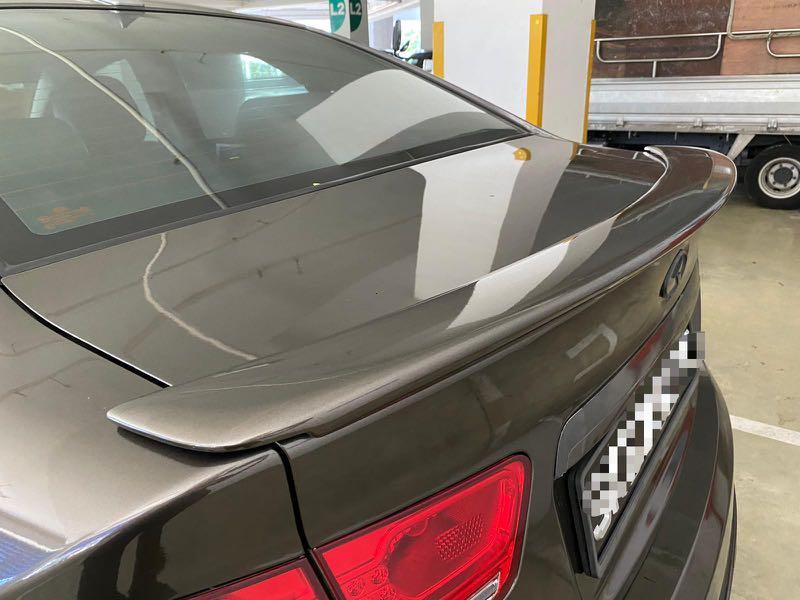 Kia Cerato Forte Spoiler/ Bonnet lip, Car Accessories, Car Workshops ...