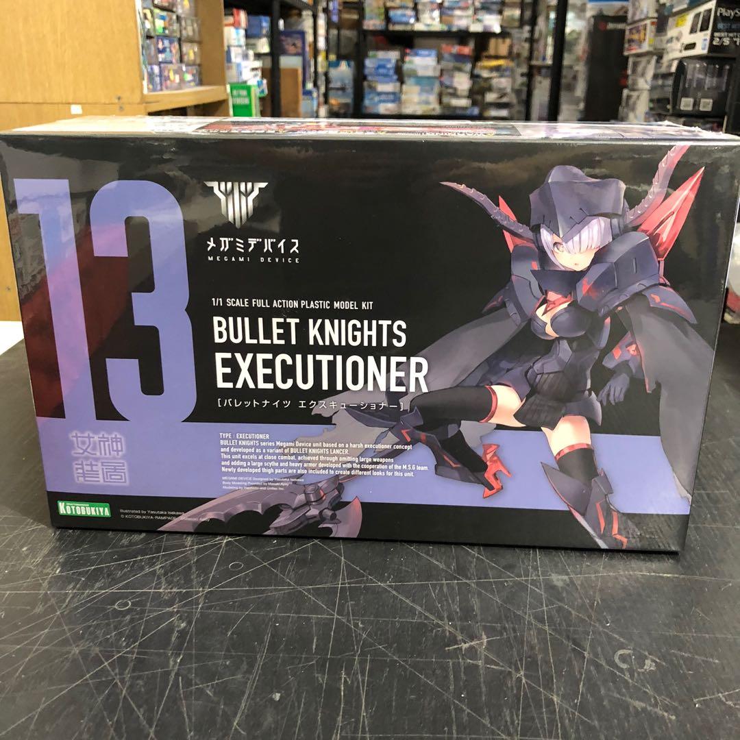 Kotobukiya Megami Device Bullet Knights Executioner Model Kit, Hobbies ...