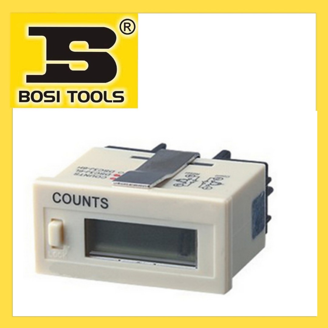 LCD Counter, Commercial & Industrial, Industrial Equipment on Carousell