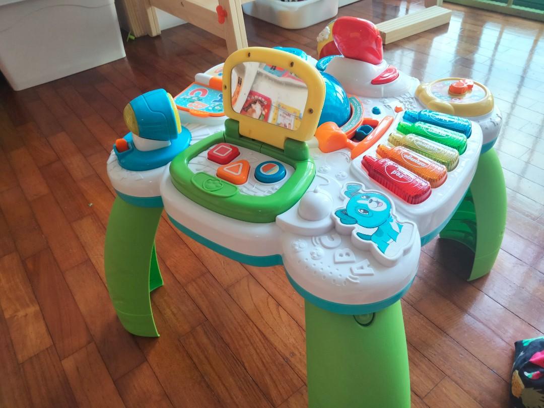 Leapfrog activity table, Babies & Kids, Baby Nursery & Kids Furniture ...
