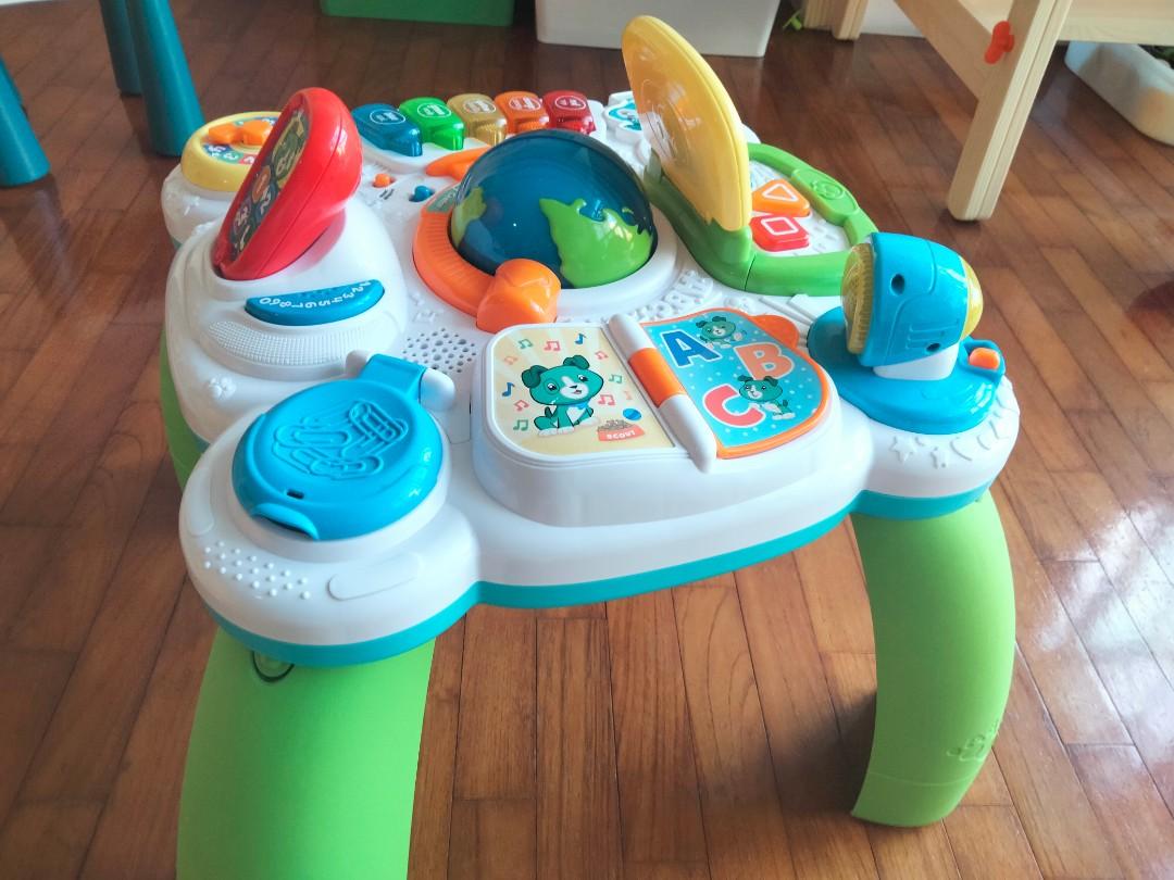 Leapfrog activity table, Babies & Kids, Baby Nursery & Kids Furniture ...