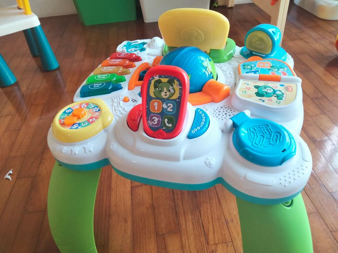 Leapfrog activity table, Babies & Kids, Baby Nursery & Kids Furniture ...
