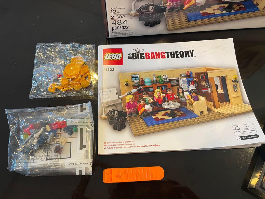 Lego 21302 The Big Bang Theory (with display case), Hobbies & Toys ...