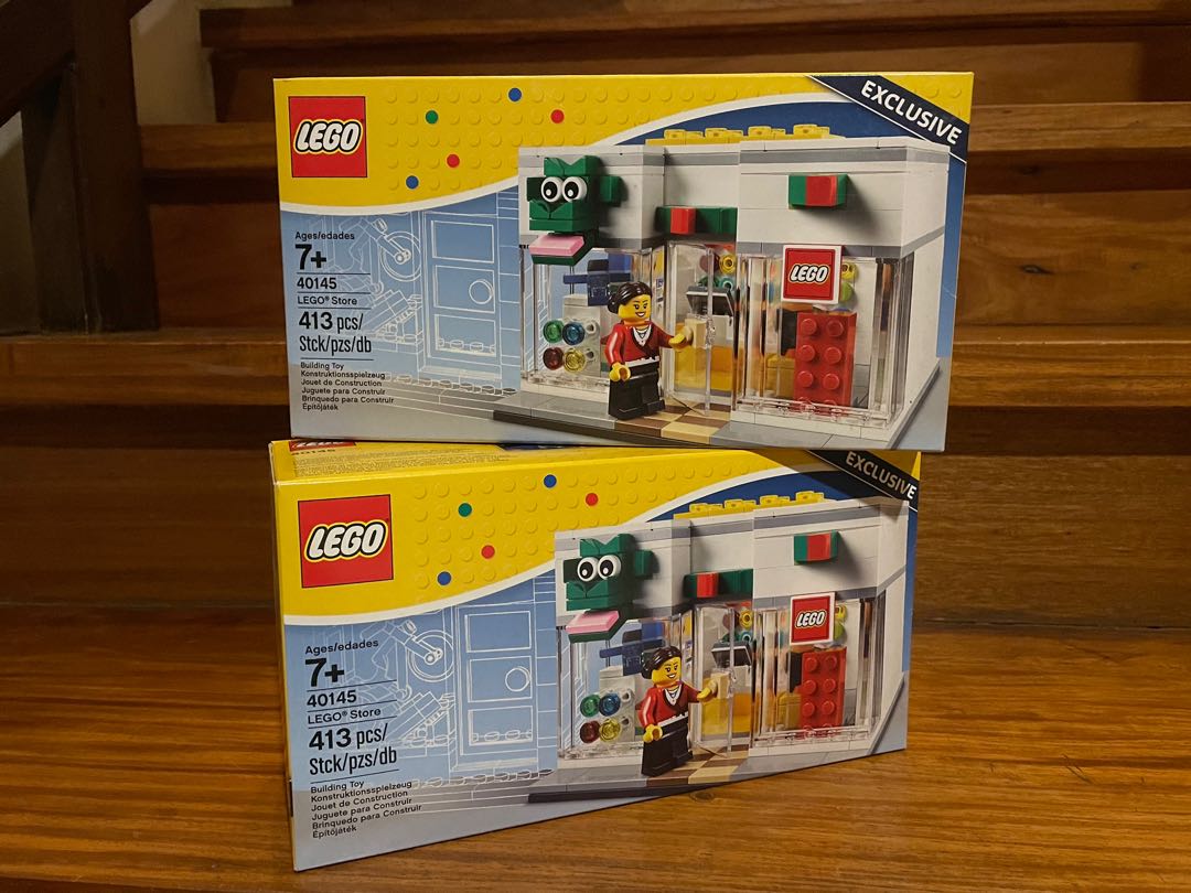 REPRICED Lego 40145 Lego Store, Hobbies & Toys, Toys & Games on Carousell