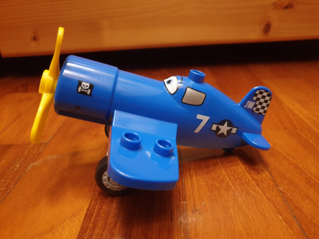 Lego Duplo Disney's Plane Skipper (with free mail), Hobbies & Toys ...