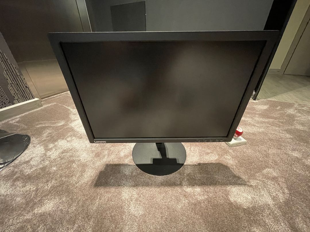 Lenovo T2054pc Monitor, Computers & Tech, Parts & Accessories, Monitor ...