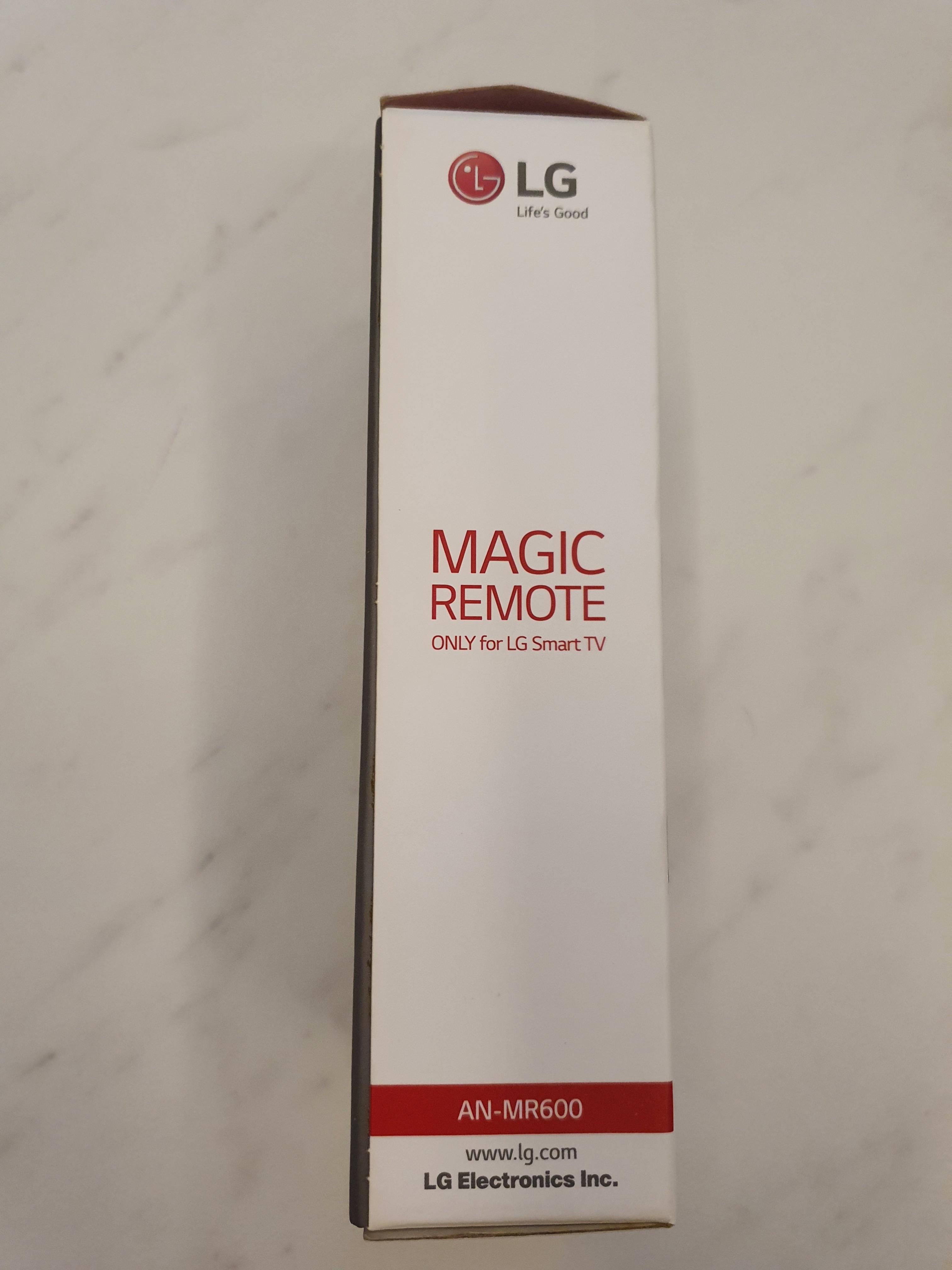 LG Magic Remote Control AN-MR600 for 2015 LG Smart TV Series OLED, TV ...