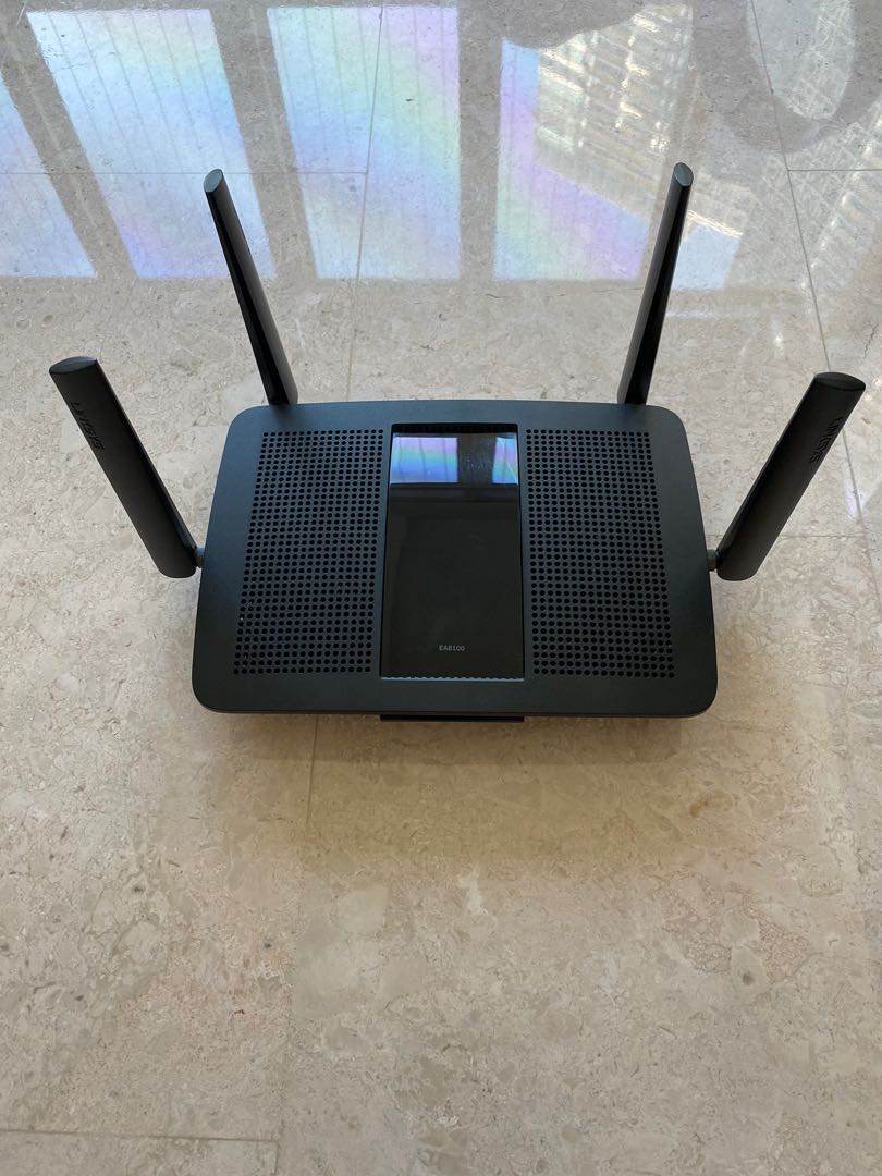 Linksys Max-Stream AC2600 MU-MIMO Gigabit Router, Computers & Tech ...