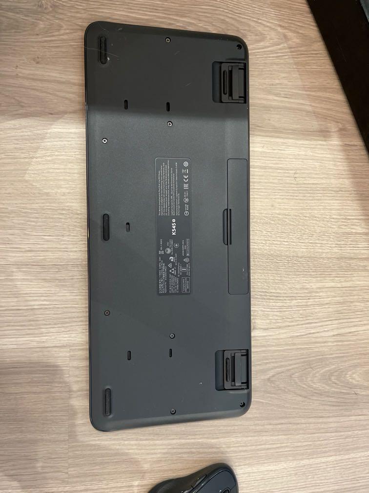 Logitech K545 keyboard and mouse set, 電腦 ＆ 平板電腦, 電腦周邊產品, 電腦滑鼠及相關產品 ...