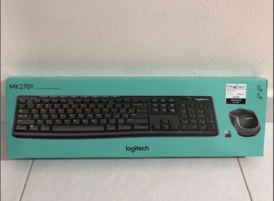 Logitech Mk270r Keyboard And Mouse Computers And Tech Parts And Accessories Mouse And Mousepads On