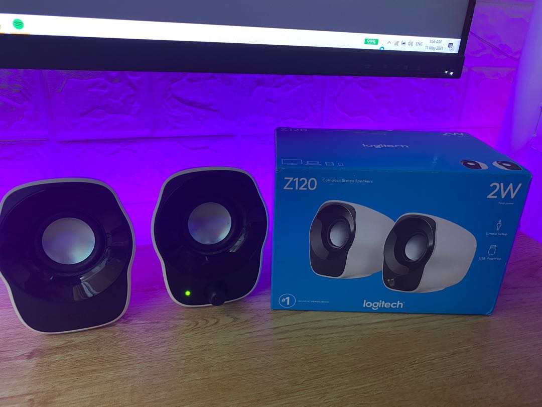 Logitech Z120 speakers, Audio, Soundbars, Speakers & Amplifiers on ...