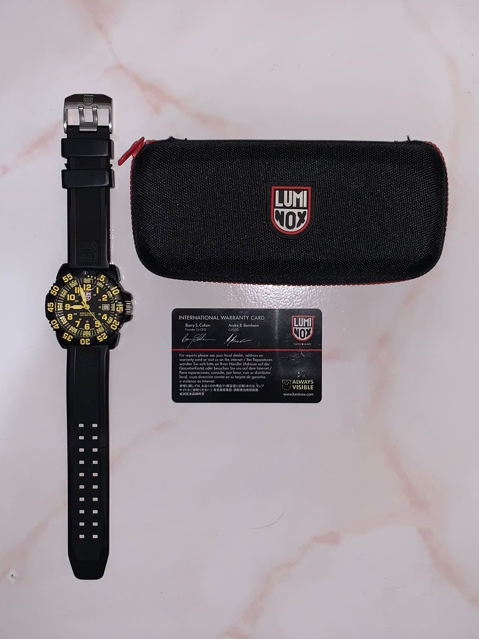 Luminox Navy Seal Colormark 3050/3950 Watch, Mobile Phones & Gadgets ...