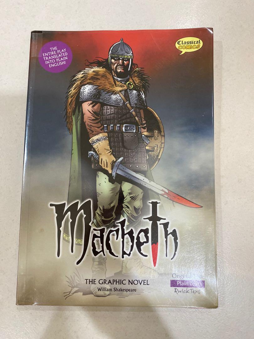 Macbeth: The Graphic Novel, Hobbies & Toys, Books & Magazines, Fiction ...