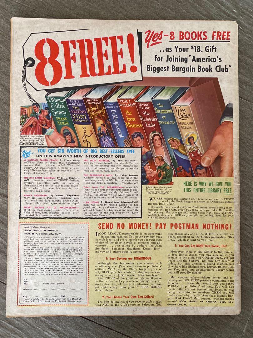 Marilyn Monroe in SEE" magazine 1952, Hobbies & Toys, Memorabilia ...