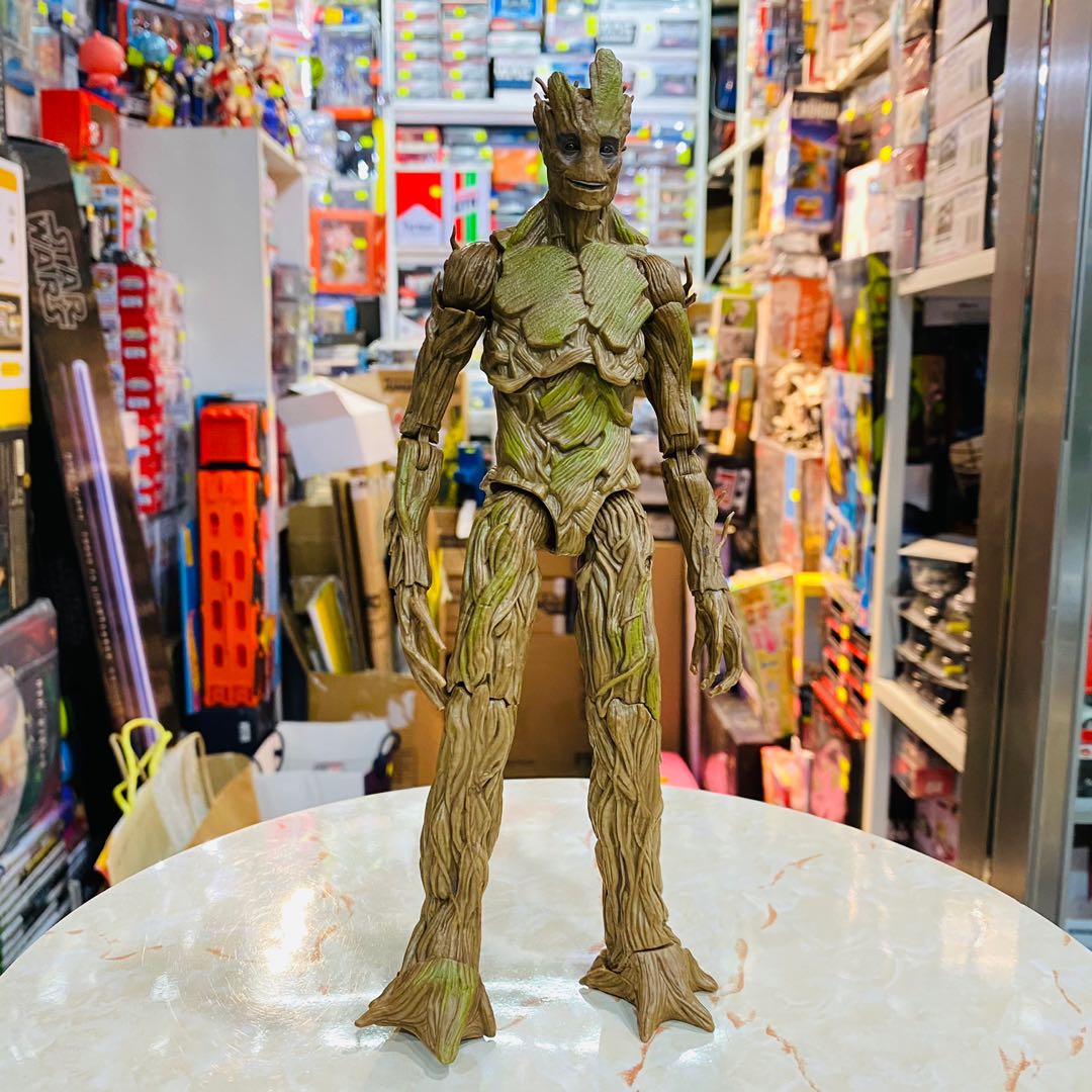 Marvel Legends Avengers Endgame Guardian Of The Galaxy Groot 銀河守護隊 復仇者 ...