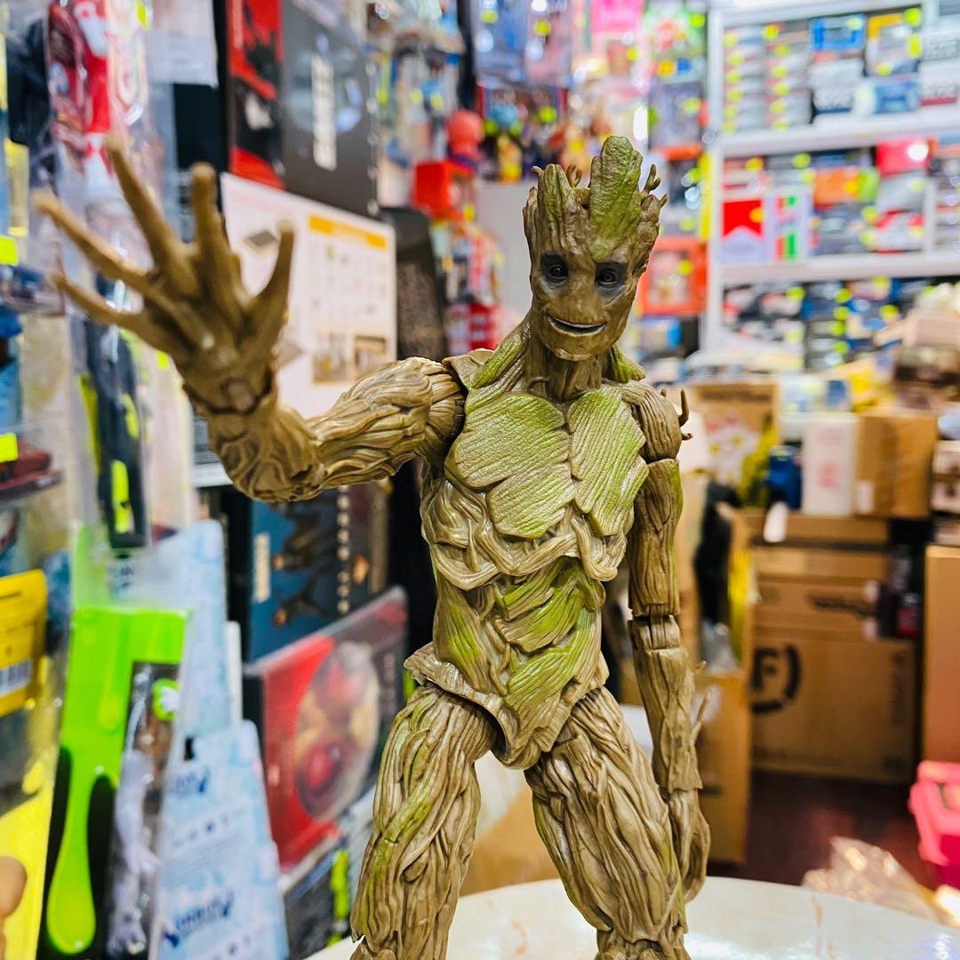 Marvel Legends Avengers Endgame Guardian Of The Galaxy Groot 銀河守護隊 復仇者 ...
