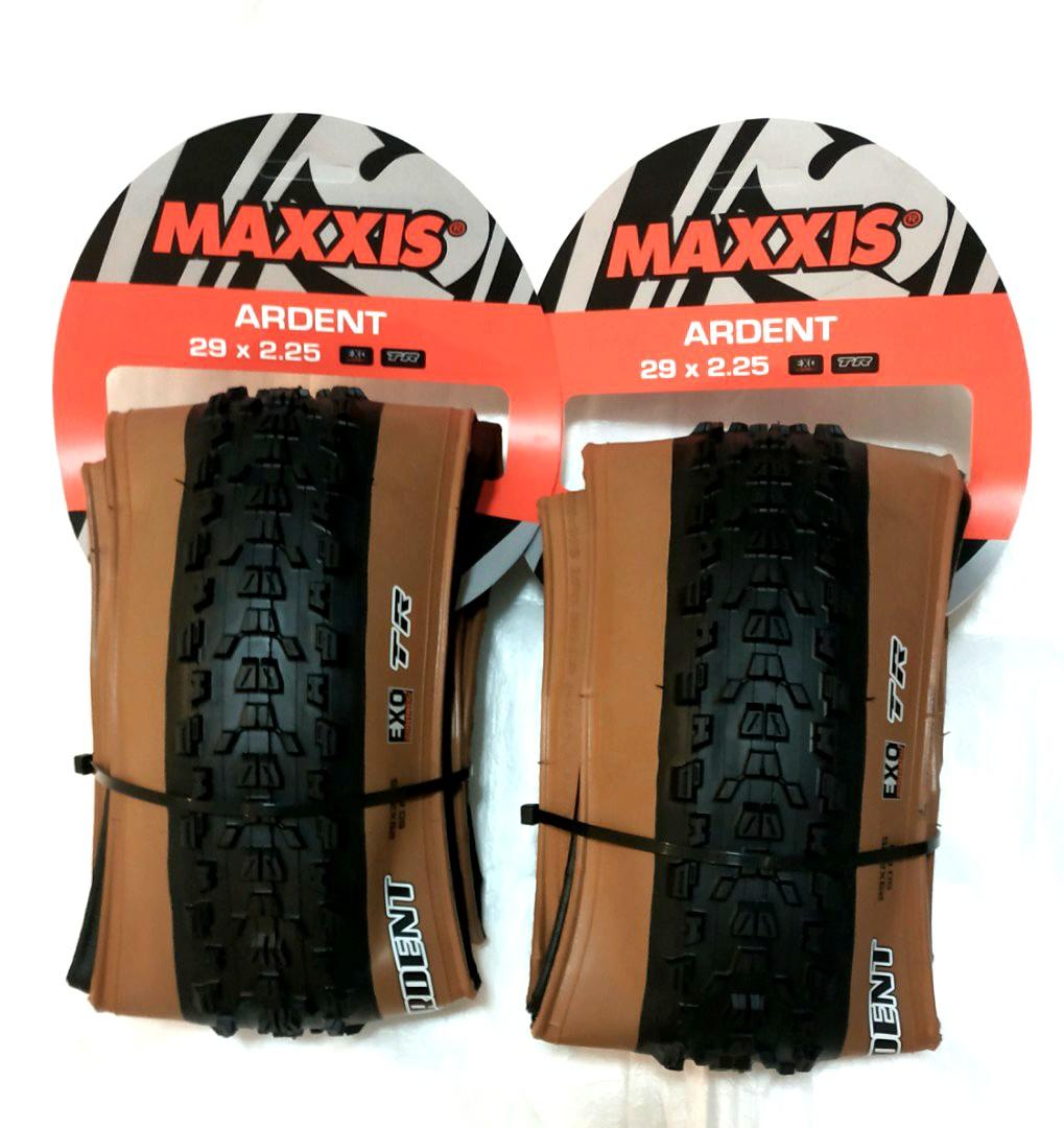 Maxxis Ardent MTB Tyre Tan Wall 27.5 29, Sports Equipment, Bicycles ...