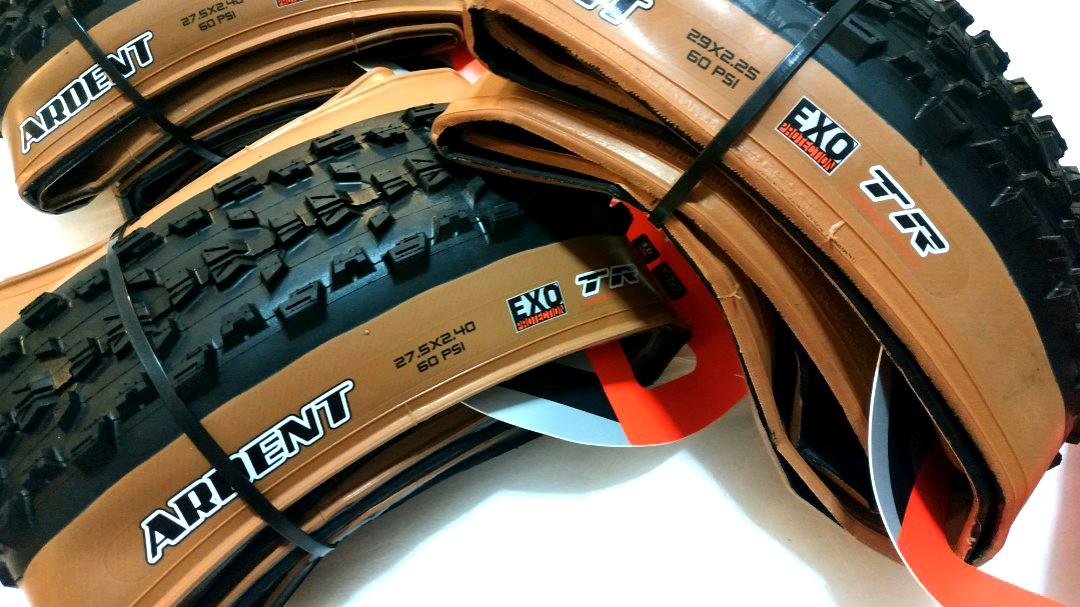Maxxis Ardent MTB Tyre Tan Wall 27.5 29, Sports Equipment, Bicycles ...