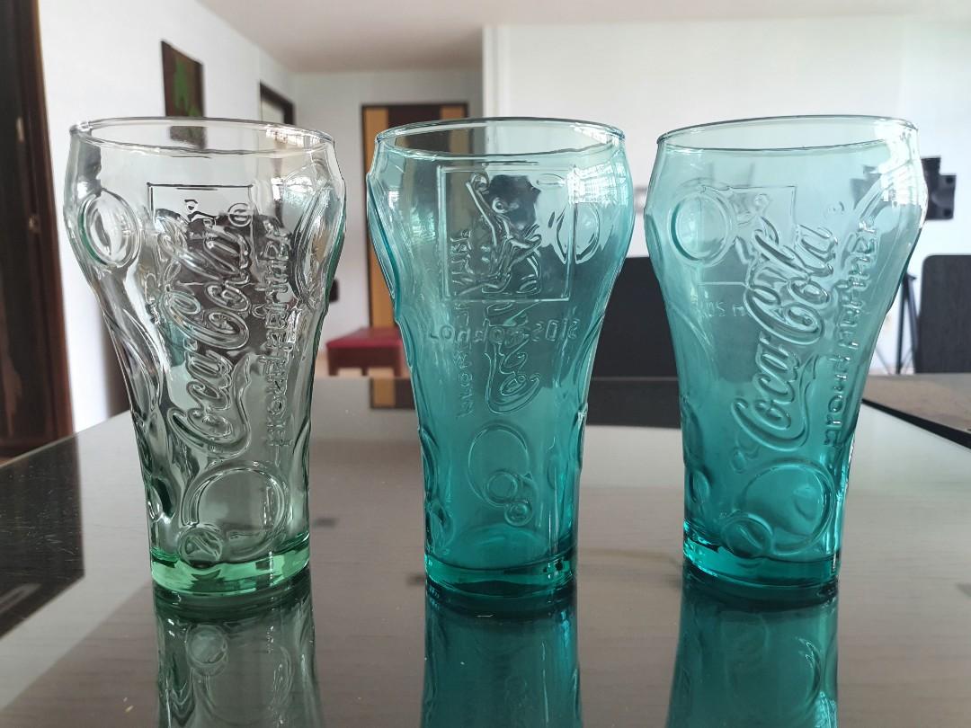 Mc Donald Coca Cola Drinking Glass, Hobbies & Toys, Memorabilia ...