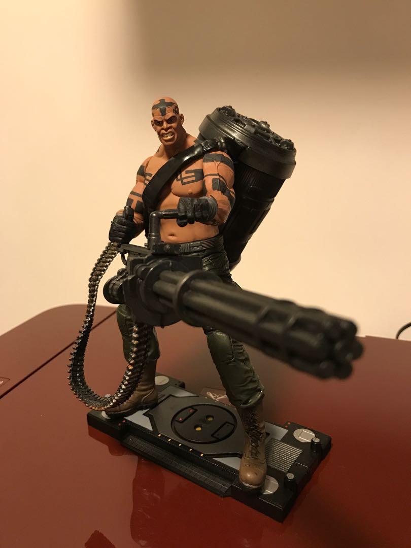 Metal Gear Solid Vulcan Raven, Hobbies & Toys, Toys & Games on Carousell