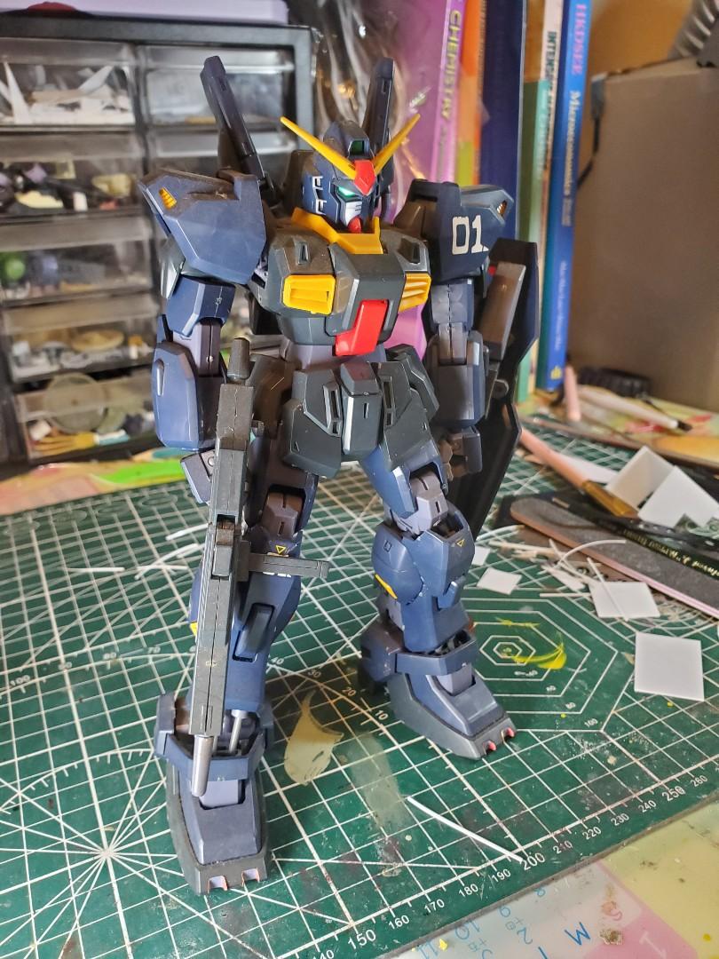 MG 1/100 Gundam Mk. 2 / Mk. II 高達, 興趣及遊戲, 玩具 & 遊戲類 - Carousell