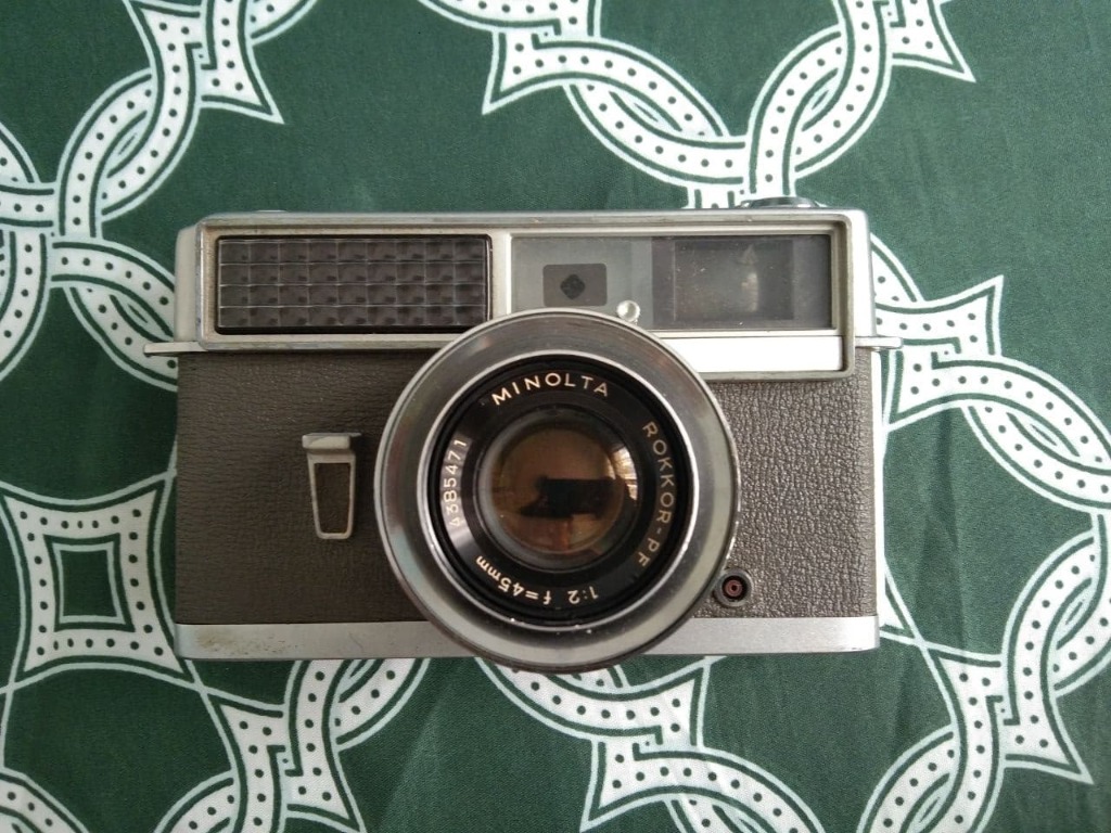 Minolta Hi-Matic (1962) 35mm Vintage Film Camera Rangefinder ...