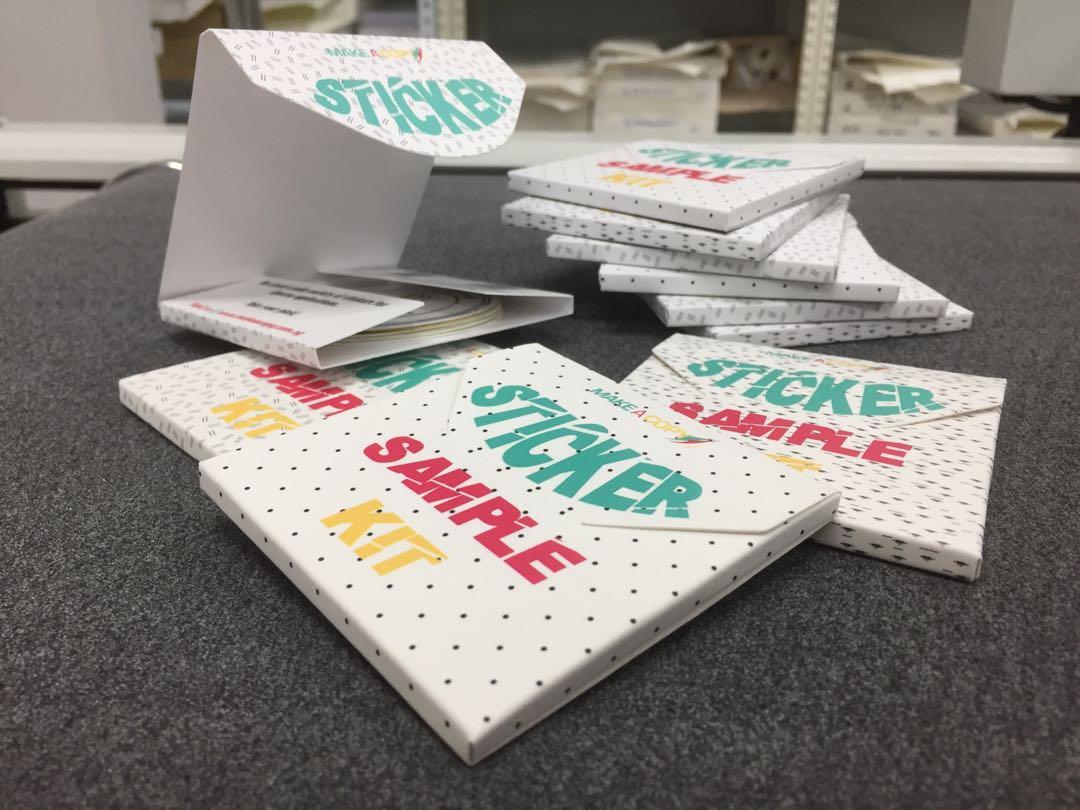 Mirrorkote/Simili Sticker/Label Printing - Wide Sticker Material Range ...