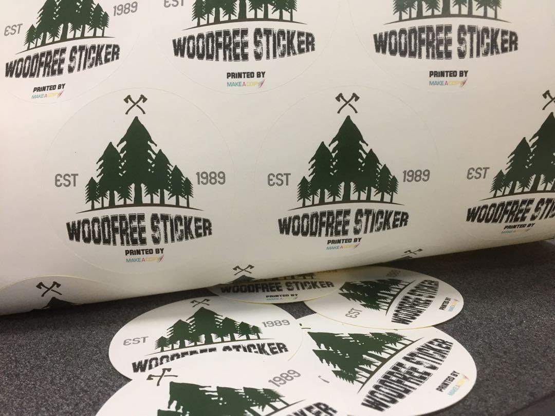 Mirrorkote/Simili Sticker/Label Printing - Wide Sticker Material Range ...