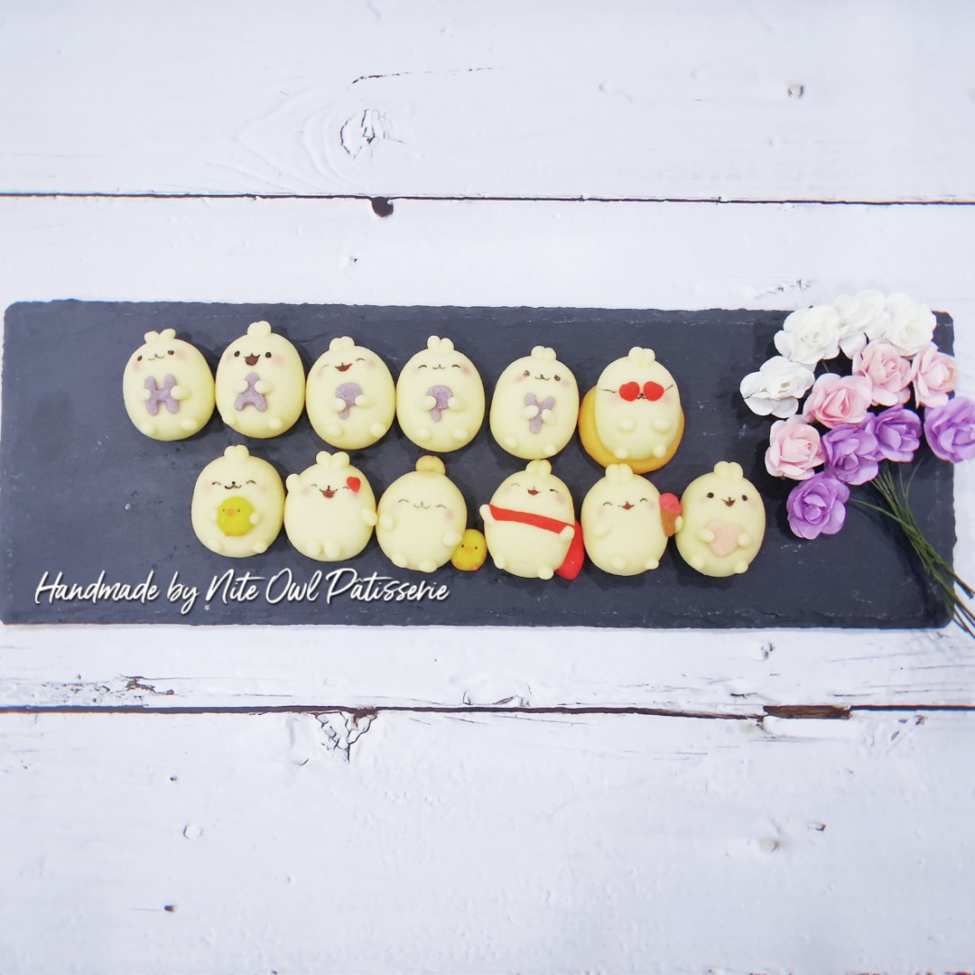 Molang Butter Cookies, Food & Drinks, Baked Goods on Carousell