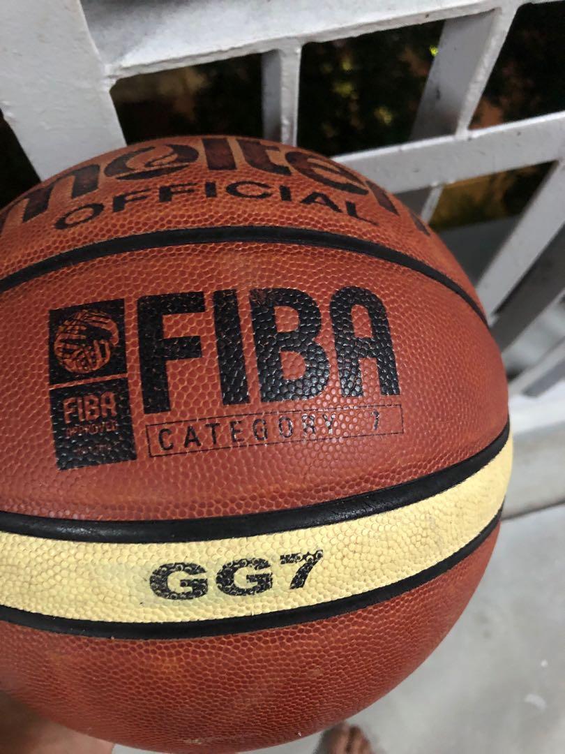 Molten GG7 Basketball, Sports Equipment, Sports & Games, Racket & Ball ...
