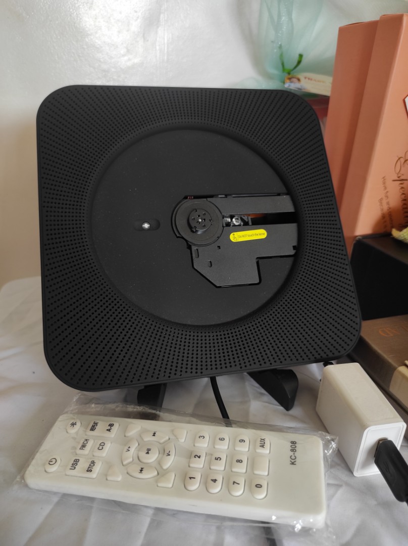 MUJI CD Player Wall Mounted Speaker, Audio, Soundbars, Speakers ...