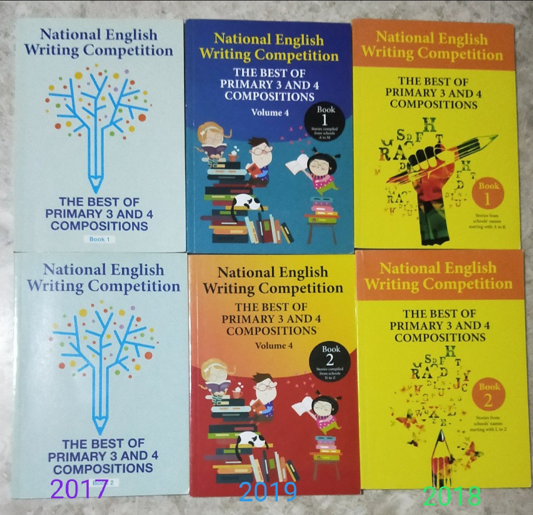 National English Writing Competition, Hobbies & Toys, Books & Magazines ...