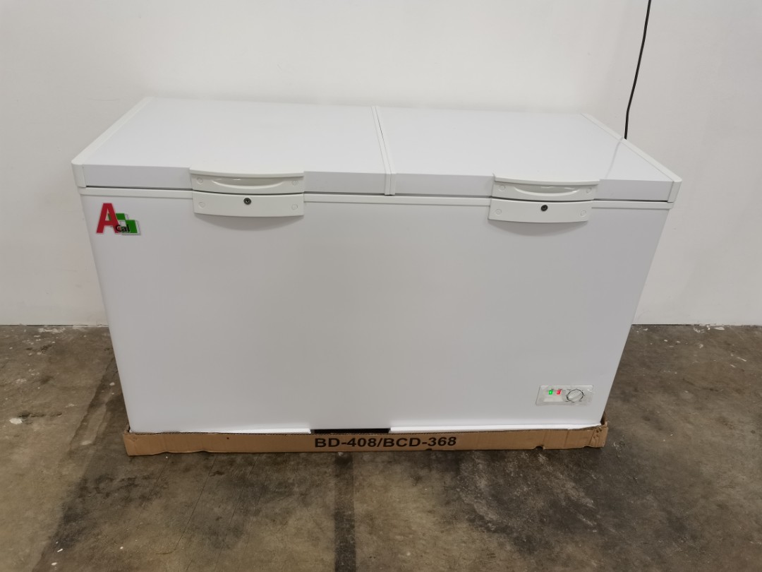 New chest freezer 408L, TV & Home Appliances, Kitchen Appliances ...