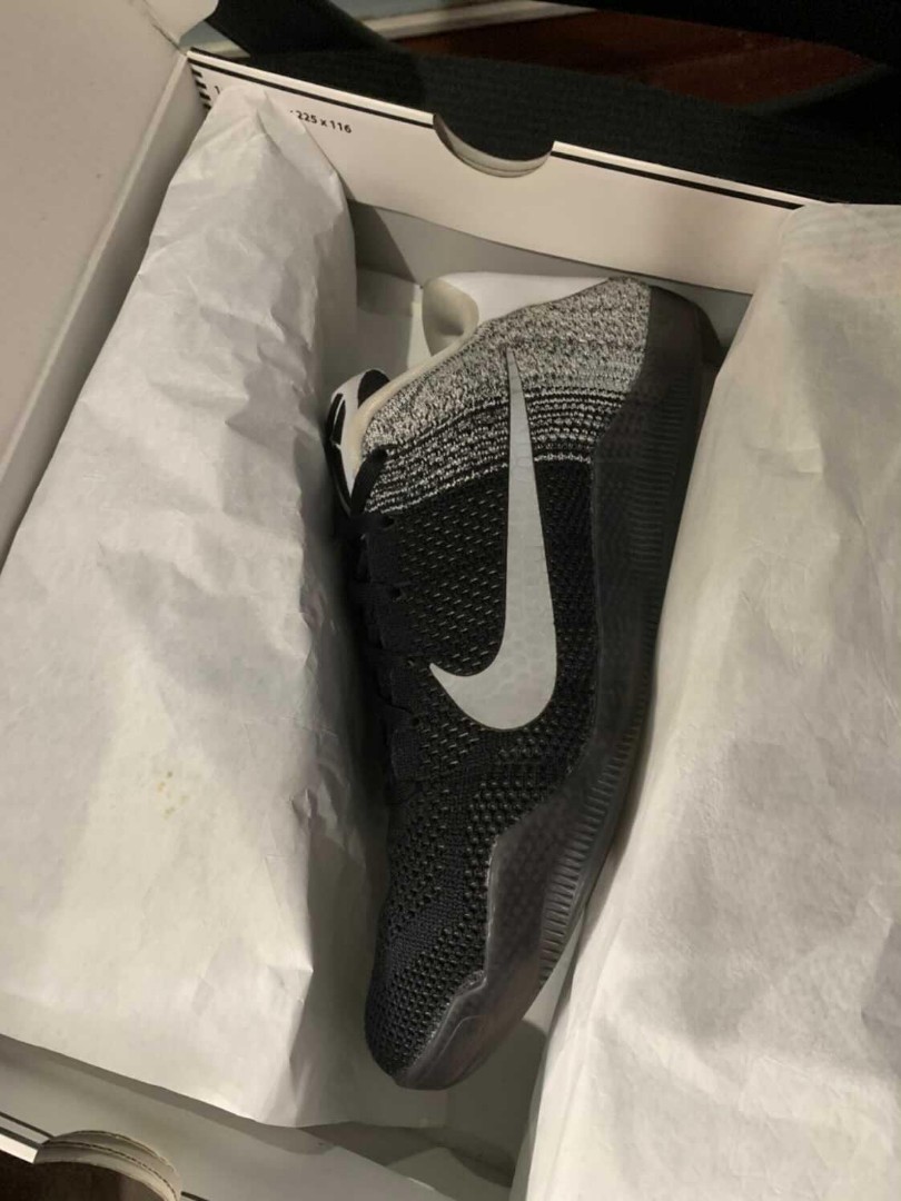 Nike zoom kobe 11 oreo black white lebron kd pg kyrie jordan ovo yeezy ...