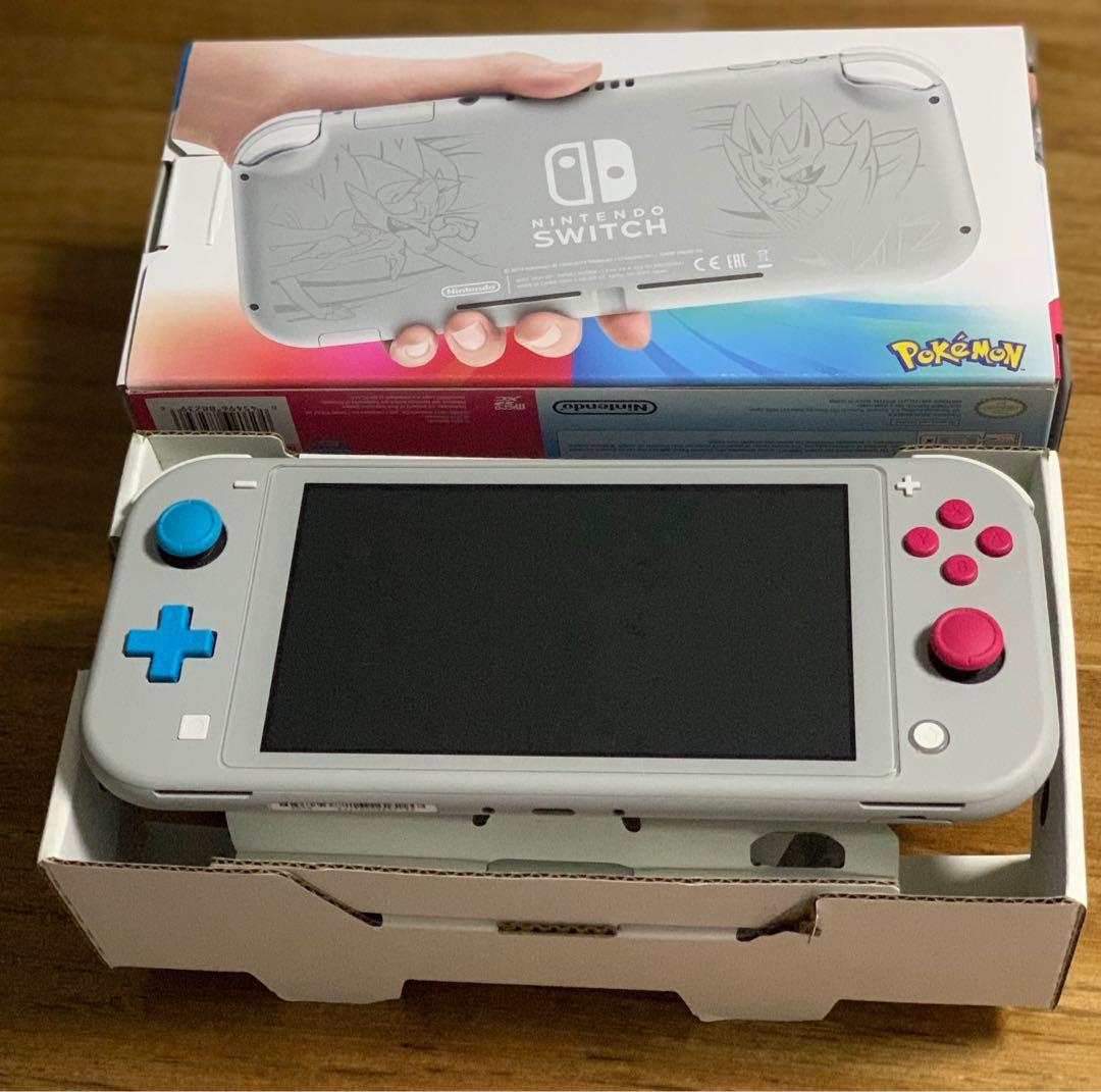 Nintendo Switch Lite (Pokemon edition), Video Gaming, Video Games ...