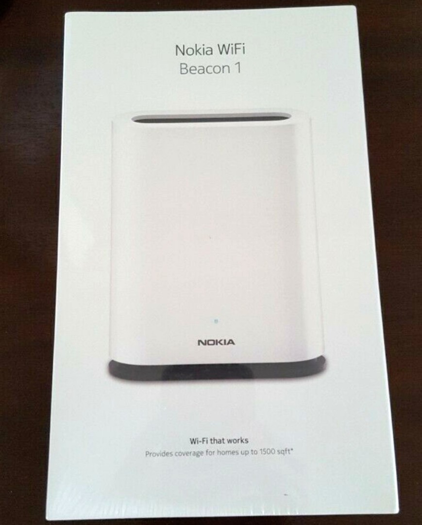 Nokia Beacon 1 Mesh Router, Computers & Tech, Parts & Accessories ...