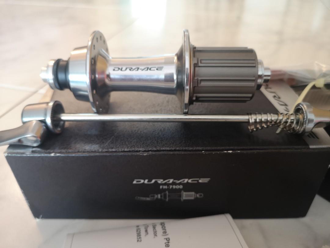 NOS Dura Ace 7900 Hubs Full Set, Sports Equipment, Bicycles & Parts ...