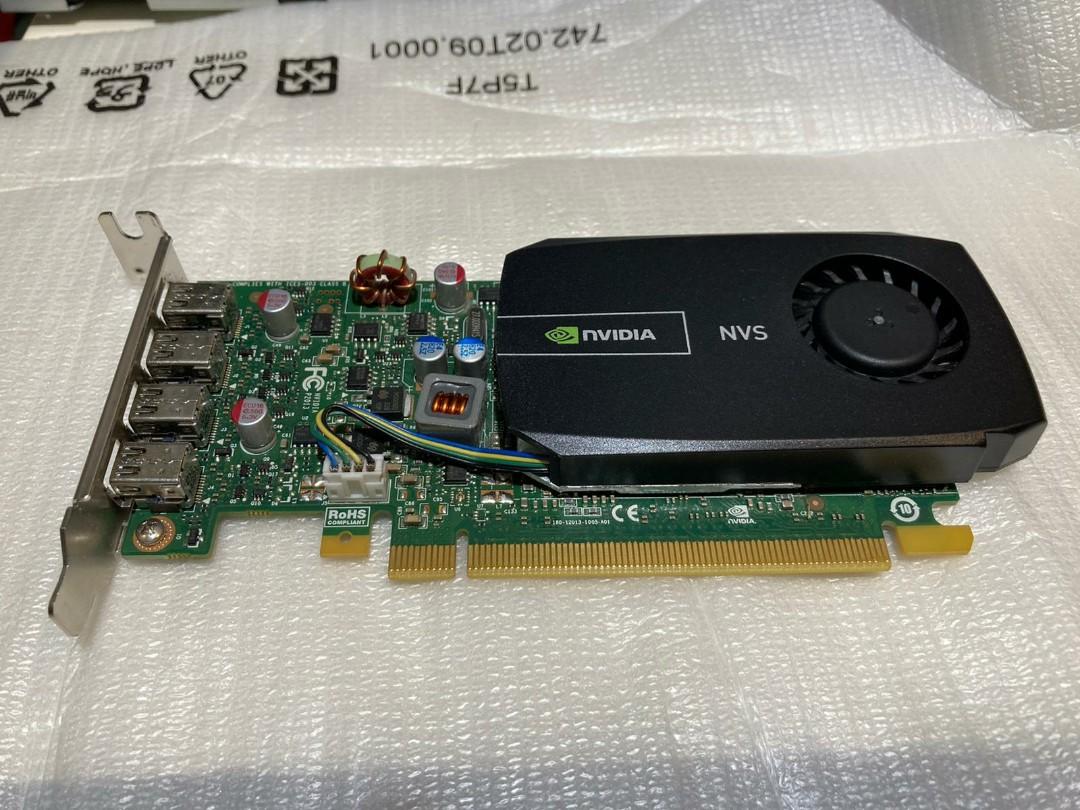 Nvidia NVS-510 Display Card, 攝影器材, 攝錄機 - Carousell